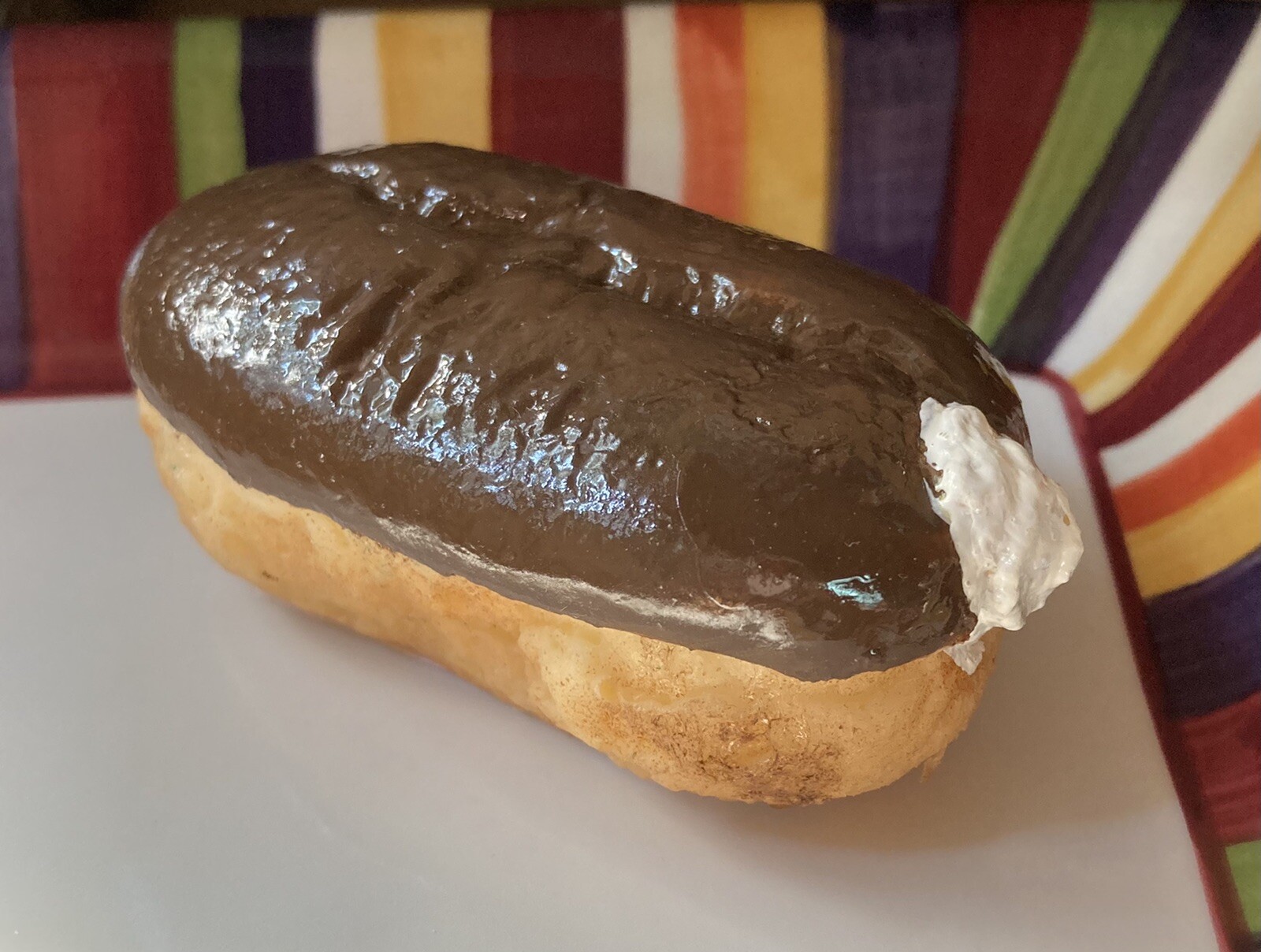 Faux Fake Food Dessert Pastries MINI ECLAIR Deli Bakery Display Movie ...