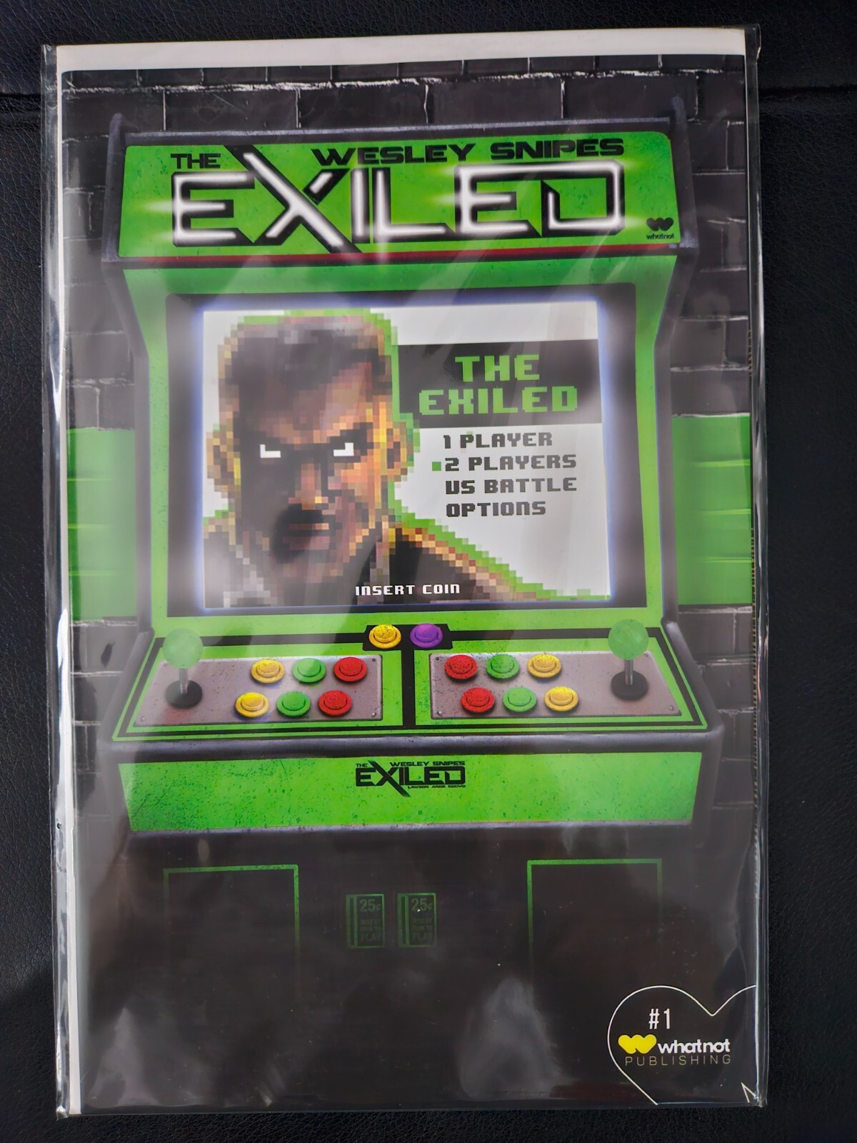 The Exiled #1 Wesley Snipes Video Game Variant Javan Jordan Illest ...