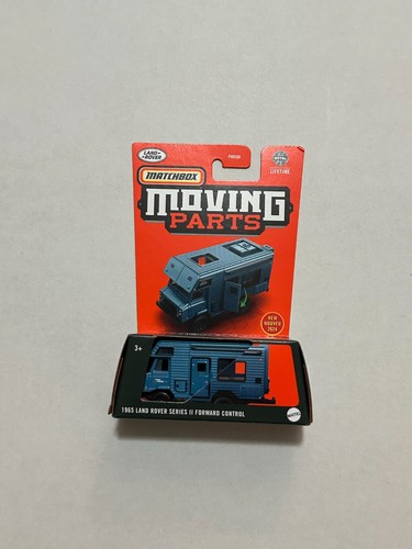 Matchbox MOVING PARTS - 1965 LAND ROVER Series II Forward Control | eBay