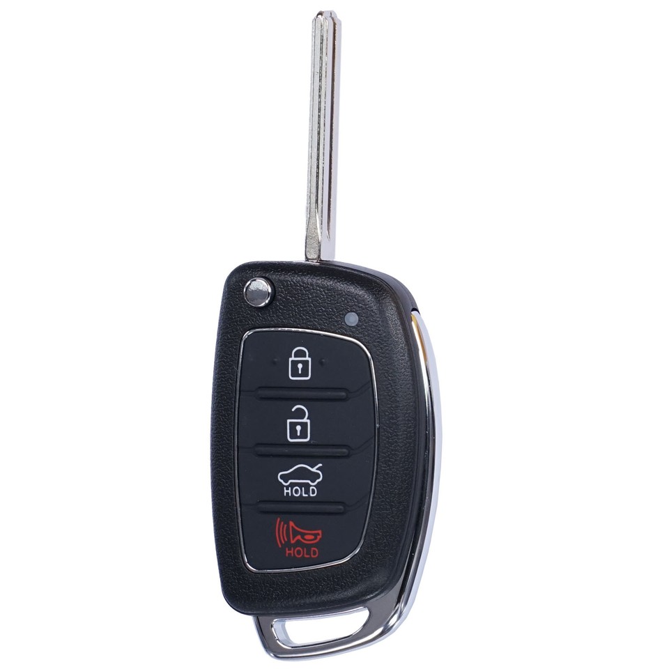 2 FOR 2014 2015 2016 2017 SUA HYUNDAI SONATA REMOTE FLIP KEY FOB TQ8 ...
