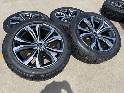 20" Lexus RX350 RX450H OEM wheels rims 74338 Highlander 2021 2022 2023 ...