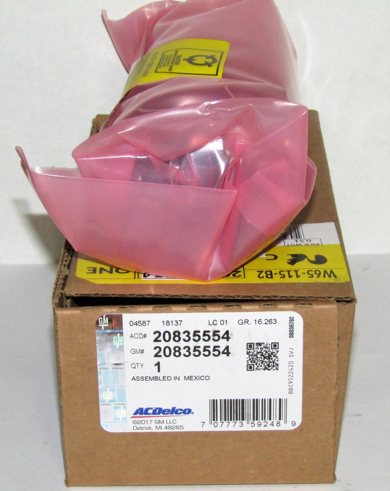 NEW ACDELCO GM GENERAL MOTORS DOOR LOCK & WINDOW SWITCH OEM PART NO ...