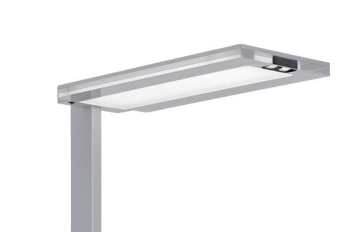 Glamox Luxo Stehleuchte Levit mit Mikroprismatikdiffuser, Dimmer ...