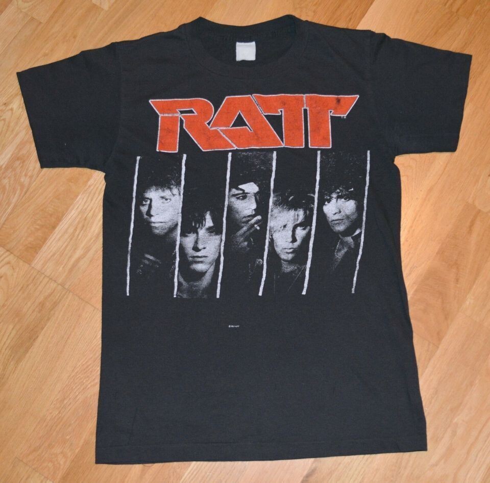 RaRe 1987 RATT vintage rock concert 1980's tour... - Gem