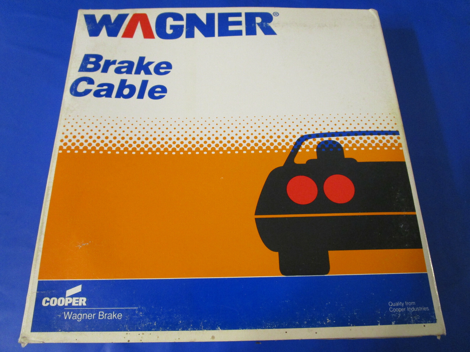 Parking Brake Cable Rear-Left/Right Wagner F108744 | eBay