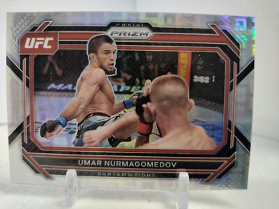UMAR NURAGOMEDOV #1/99 Pandora Silver Prizm 2023 Panini Prizm UFC #53 ...