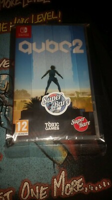 Qube 2 (Nintendo Switch, 2019) Super Rare Games #13 | eBay