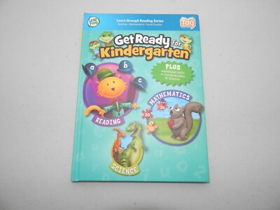 LeapFrog Tag Pen LeapReader Book Get Ready for Kindergarten READ ...