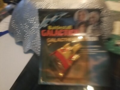 Galactic Cruiser Die-Cast Battlestar Galactica 1978 Larami PUNCHED | eBay