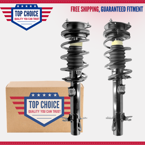TOP CHOICE Front Complete Strut Assembly Kit For 2013-2016 Mini Cooper ...