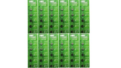 60 piece CR1130 1130 DL1130 BR1130 High Quality 3V Lithium battery ...