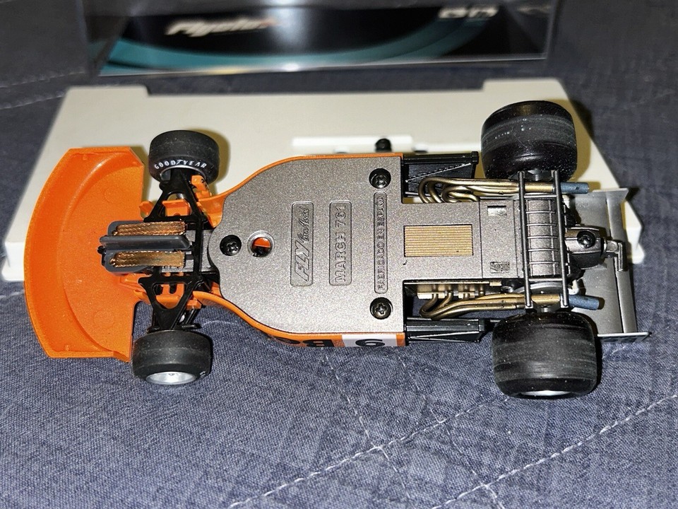 Fly March 761 F1 1/32 Slot Car Beta 9 | eBay
