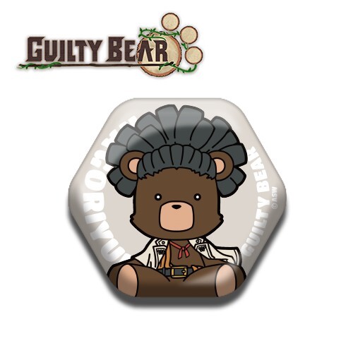 Guilty Gear Strive GUILTY BEAR Nagoriyuki Can Badge Pin MIKI New | eBay