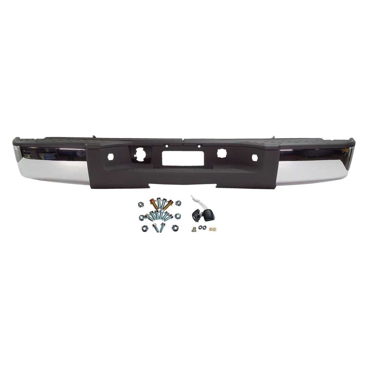 Rear Step Bumper Face Bar for Chevy 22932803 Chevrolet Silverado 1500 ...