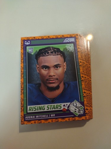 2024 Score A-Treat Rising Stars Orange Pumpkin Complete Rookie Set See ...