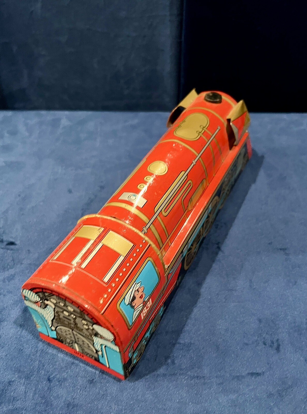 Tin Toy Locomotion 1831 Made In Japan | eBay