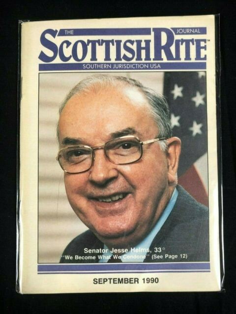 The Scottish Rite Journal, Southern Jurisdiction 33ﾟ Sep , 1990 | eBay