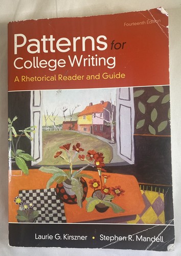 Patterns for College Writing A Rhetorical Reader and Guide by Stephen R ...