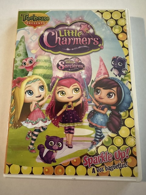 Treehouse Presents Little Charmers Les Mini SORCIERES DVD Sparkle up ...
