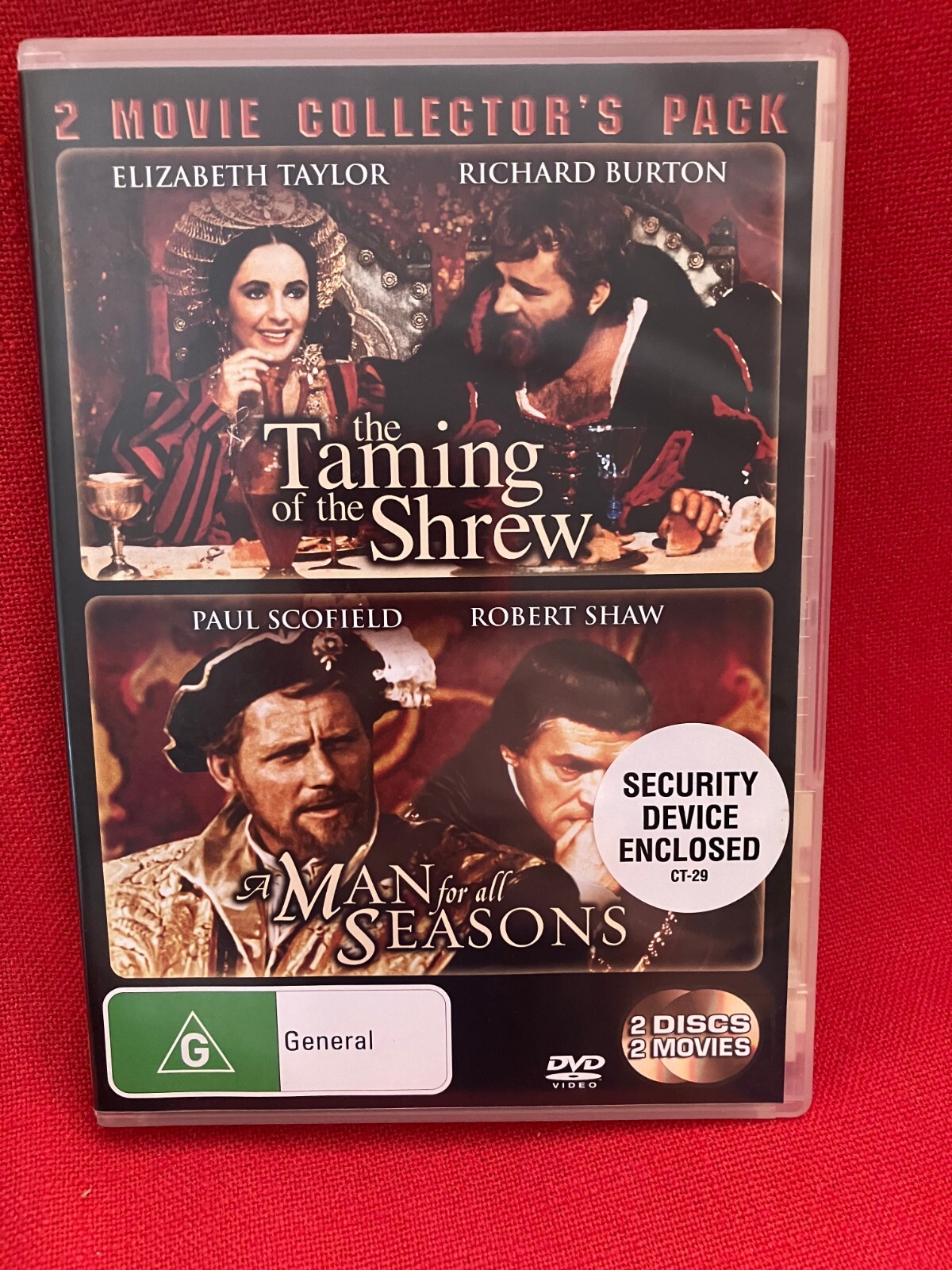 Classic movies pack #2 of 5 DVDs G, PG & M rated, VGC, free postage ...