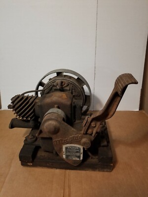 MAYTAG MODEL 19 GAS ENGINE HIT & MISS WASHING MACHINE ENGINE ANTIQUE ...