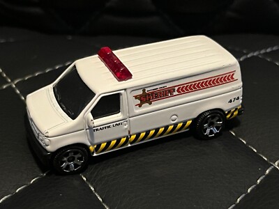 1999 Matchbox Ford Panel Van County Sheriff Diecast Truck/ Vehicle | eBay
