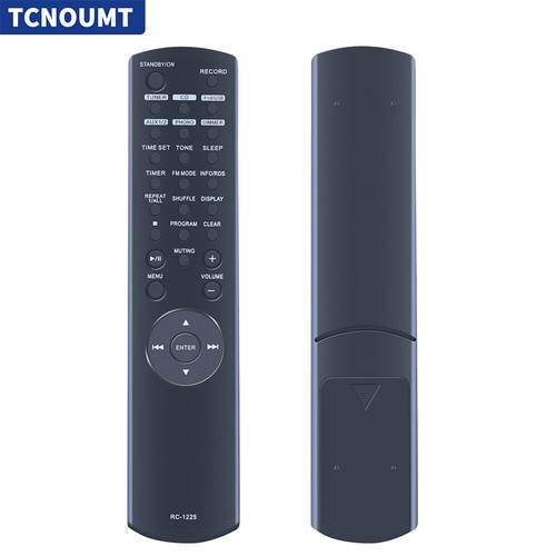 New RC-1225 Replace For TEAC Smart LED TV Remote Control CR-H500 ...
