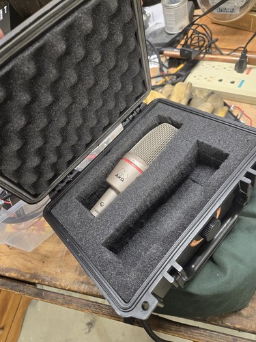 AKG C3000B Condenser Microphone With Protective Case | eBay
