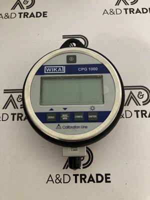 WIKA CPG 1000 CPG1000-BBD-AIZZM3-Z | eBay