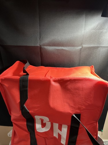 GrubHub Official Insulated Food Delivery Bag L - 18”x W-9”x H-18” | eBay