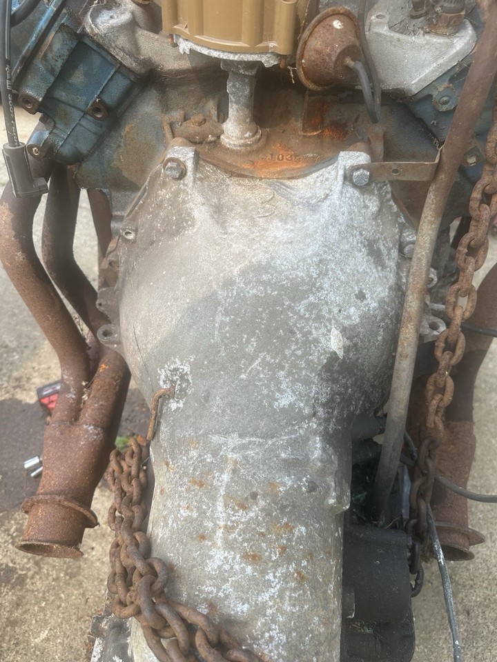 oldsmobile 455 complete engine And Trans And Headers | eBay