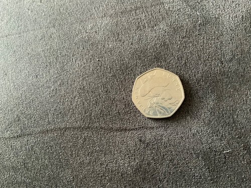 Rare 2017 Benjamin Bunny 50 pence coin Queen Elizabeth II | eBay UK