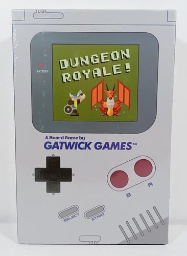 Gatwick Games Dungeon Royale! Board Game Retro Handheld Series ...
