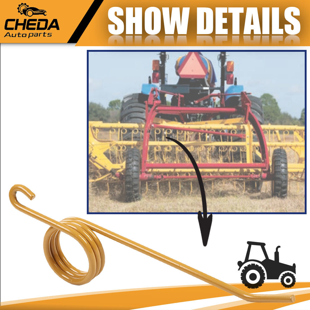 25pcs Replace Hay Rake Teeth clips Fit For Holland 55 56 57 256 258 259 ...