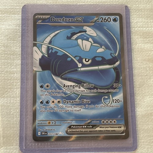 Dondozo Ex 211/182 Destined Rivals - Full Art Ultra Rare | eBay