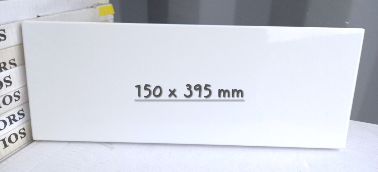 Magnet Kitchens high gloss white kitchen drawer fronts | eBay