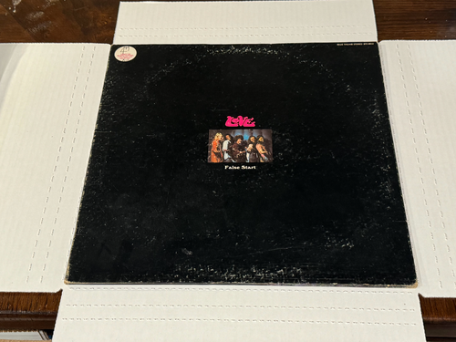 Love- False Start- LP 1970 Blue Thumb BTS 8822 | eBay