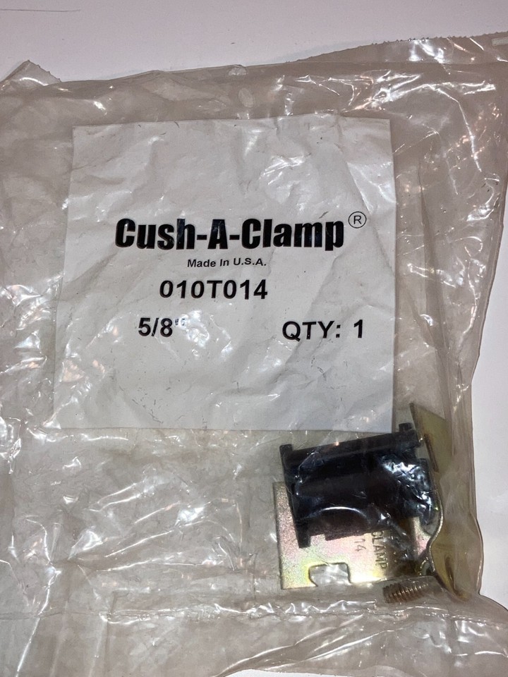 Lot of (6) New CUSH-A-CLAMP 010T014 CUSHION CLAMP FOR 5/8" O.D. PIPE | eBay