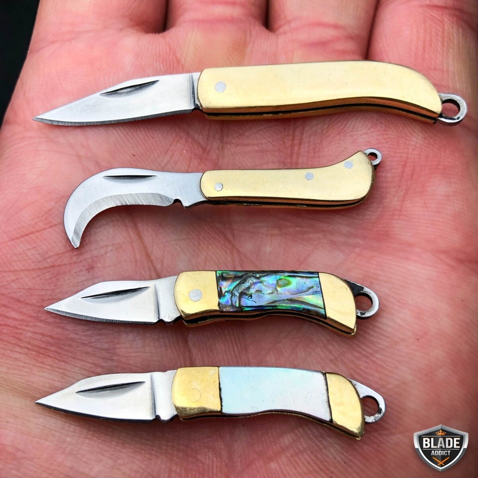 WORLD'S SMALLEST WORKING POCKET KNIFE! Tiny Miniature REAL mini NOT A ...