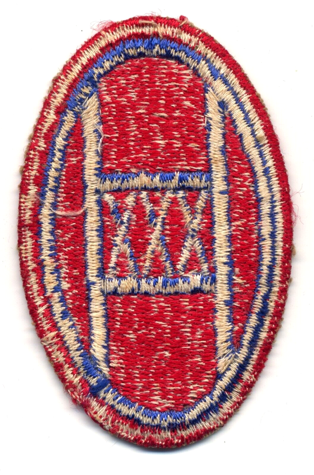 US Army Shoulder Patch - WWII 30th Infantry Division C/E V5 | eBay