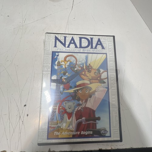 Nadia Secret of Blue Water Vol. 1 - The Adventure Begins Includes ...
