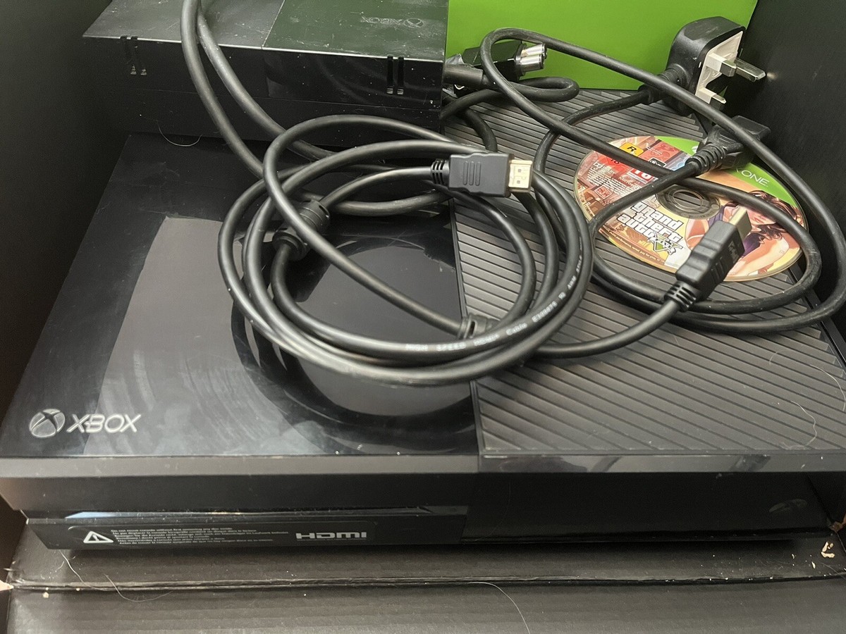 Xbox One Console 500gb Without Kinect CIB XBOX ONE 500GB Video Game