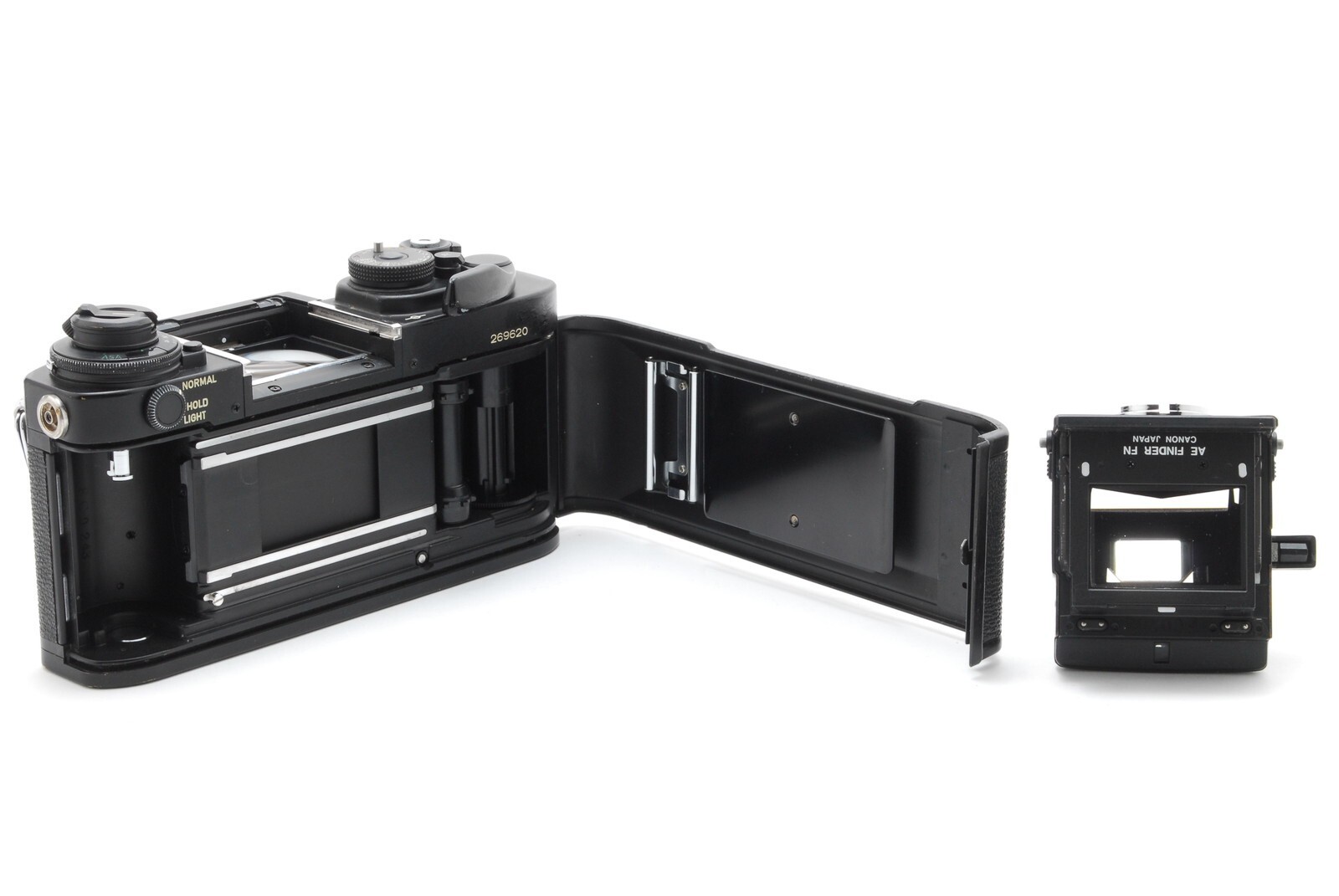 [NEAR MINT] Canon New F-1 AE Finder SLR 35mm Film Camera Body from ...