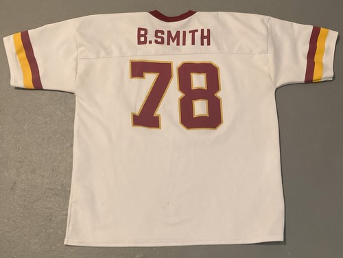 Vintage 90s Logo Athletic Washington Redskins BRUCE SMITH 78 Jersey ...