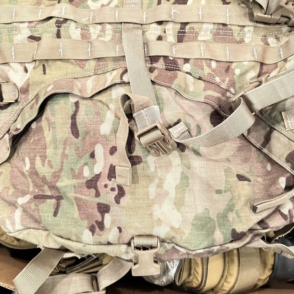 MOLLE II Large Field Rucksack US Military OCP/Multicam Infantry Field ...