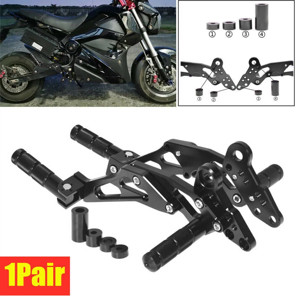 Scooter Foot Peg Bracket