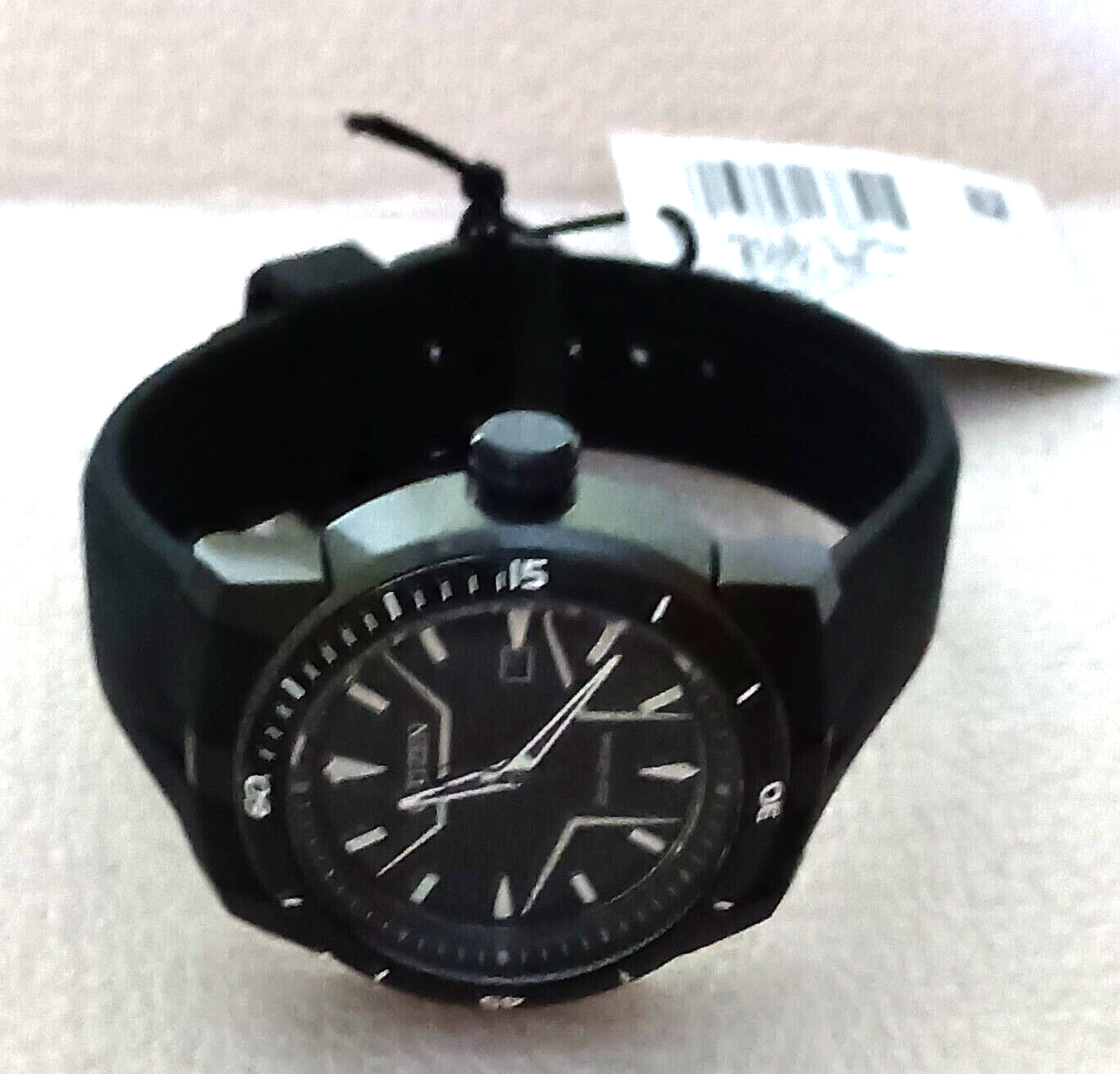 Citizen Eco-Drive AW1615-05W Marvel Black Panther Watch New NOS MIB ...