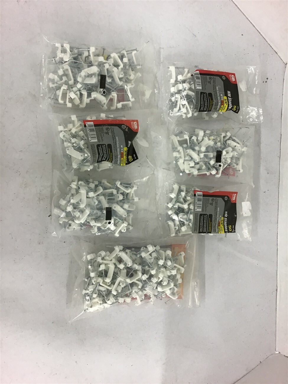 3/4'' NM Cable Wood Staples 1 lot of 400 | eBay