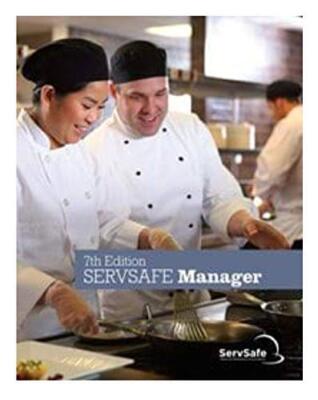 Servsafe Manager Book 7th Ed. National Restaurant Association (No ...