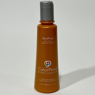 ColorProof HeatProof Anti-Frizz Blow Dry Hair Creme 200 mL / 6.7 fl oz ...